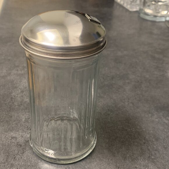 Libbey | Dining | Vintage Diner Style Restaurant Glass Sugar Dispenser ...